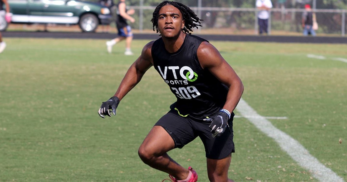 ICTV: UNC DB Commit Tymir Brown VTO Camp Clips