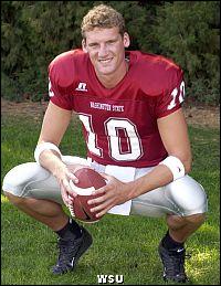 Race in football: WSU QB Alex Brink doesn't mince words