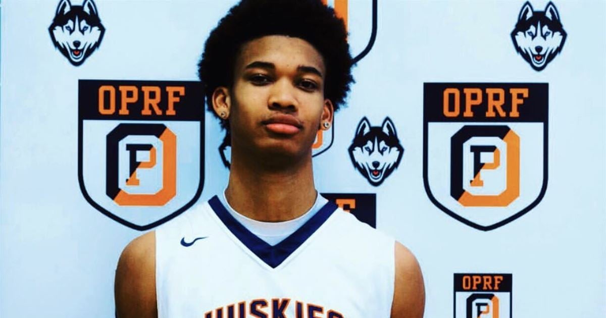 In-state 2021 Isaiah Barnes 'felt at home' during Illinois visit