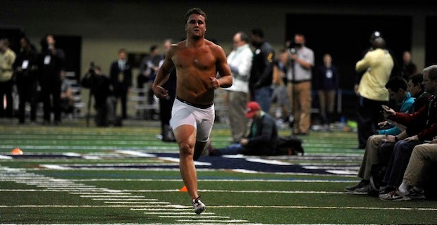 After A Strong Finish At ND, Dan Fox Is Ready For The NFL