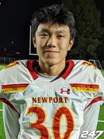 Brian Leung, Newport Senior, Kicker