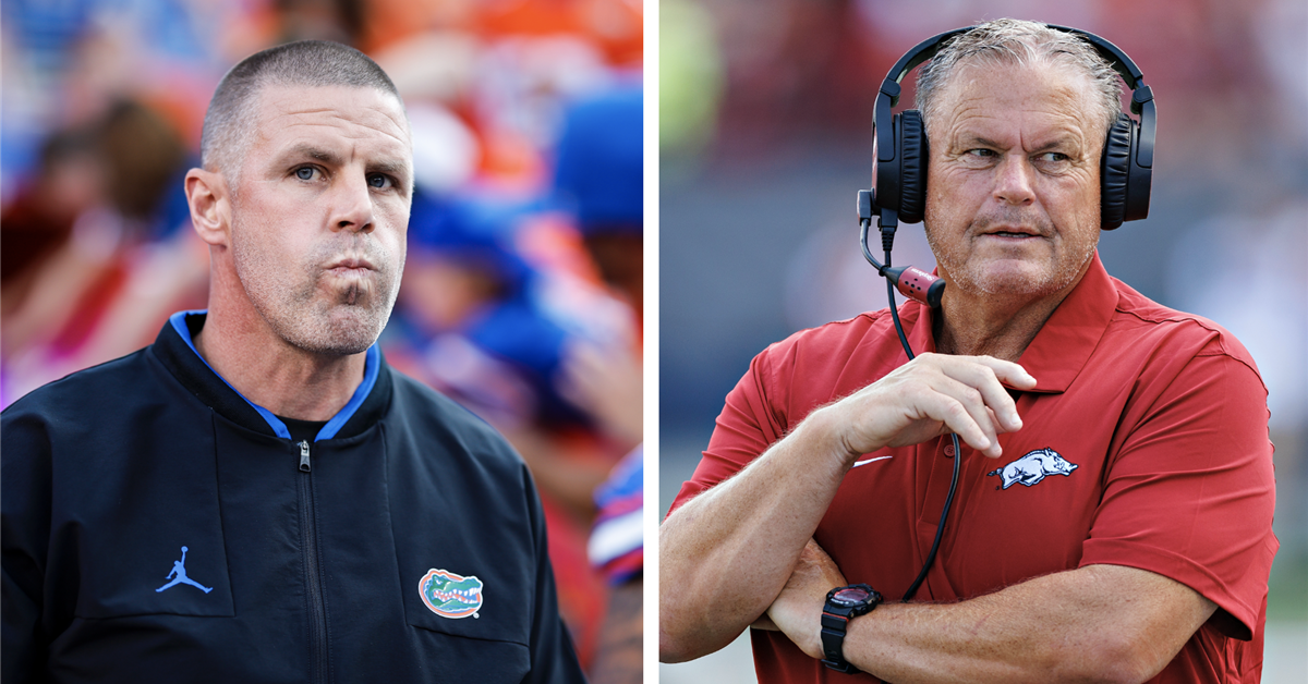 Billy Napier, Sam Pittman on SEC's hottest seats at Florida and ...