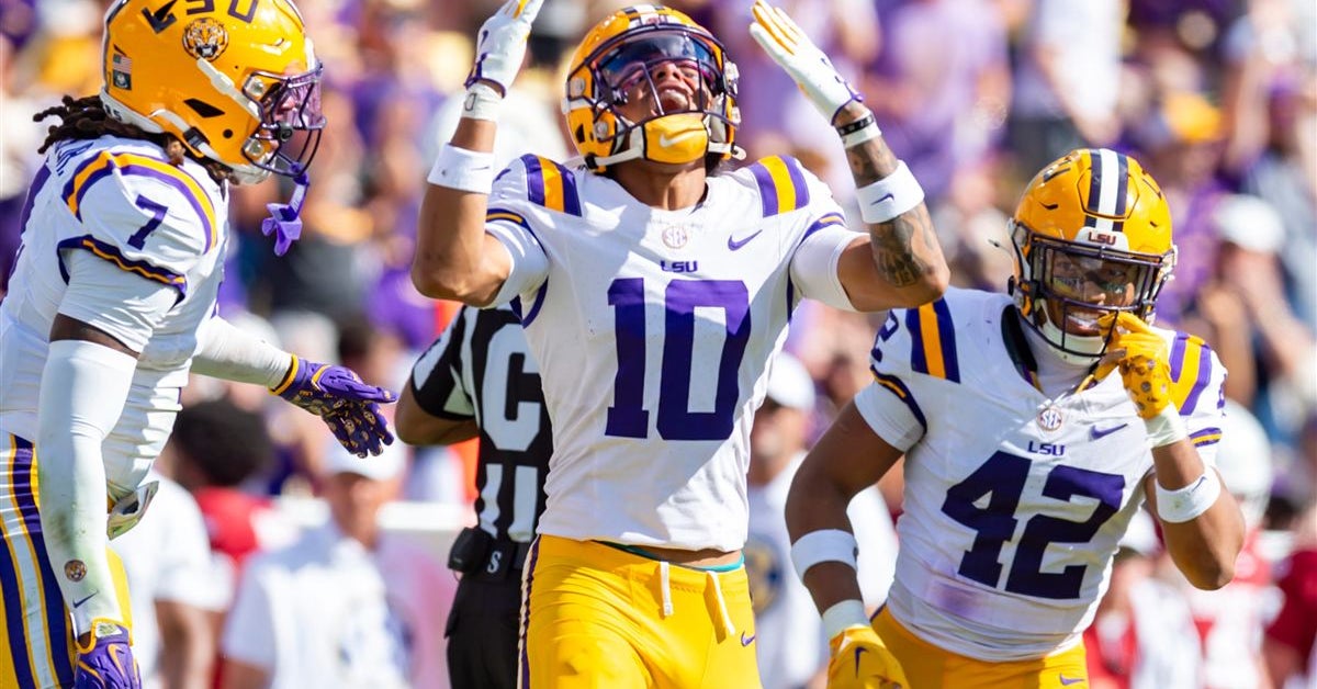 Updated LSU football depth chart for Texas Bowl