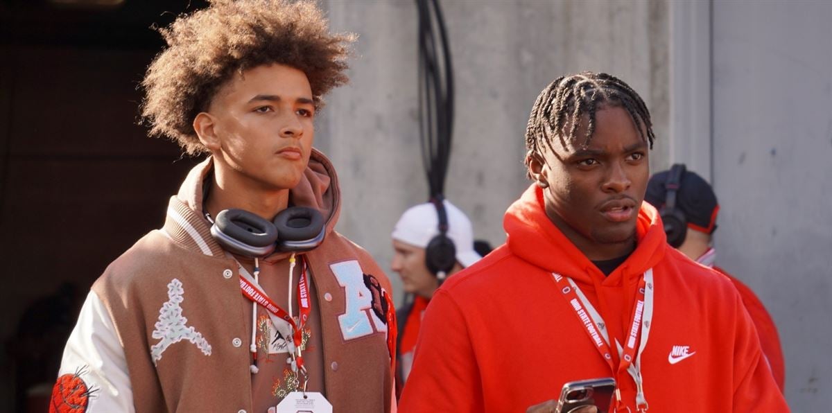 Buckeye RB target, parents have great time at Ohio State; Buckeyes well ...