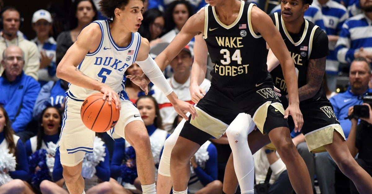 Wake Forest Basketball coach Steve Forbes press conference transcript