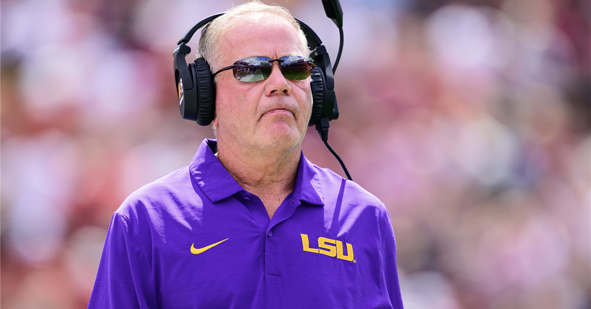 Brian Kelly reacts to officiating, LSU comeback victory at South Carolina