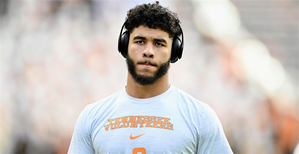 Vols urging Aaron Beasley to ‘empty the tank’ down the stretch this season