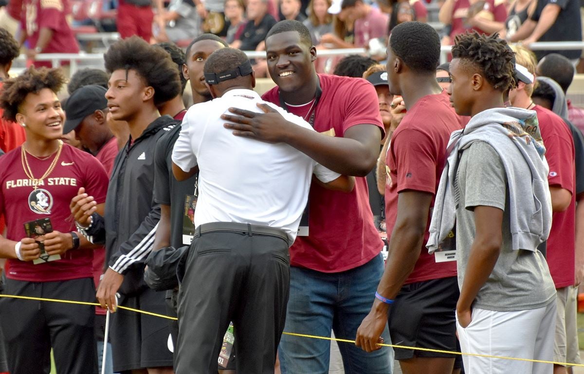 Pair of FSU coaches check in on Peach State standouts