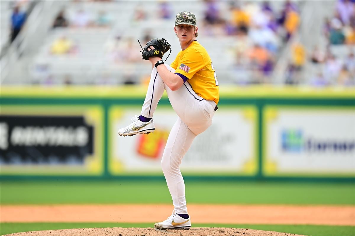 LSU rides another complete pitching effort in 13-1 series sweep of Samford