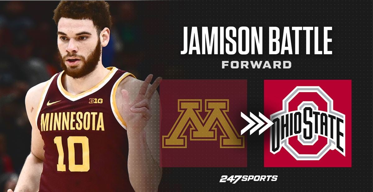 Buckeyes find their power forward in portal with Minnesota's Jamison Battle