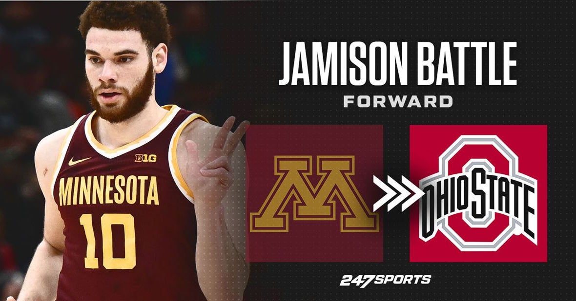 Buckeyes find their power forward in portal with Minnesota's Jamison Battle