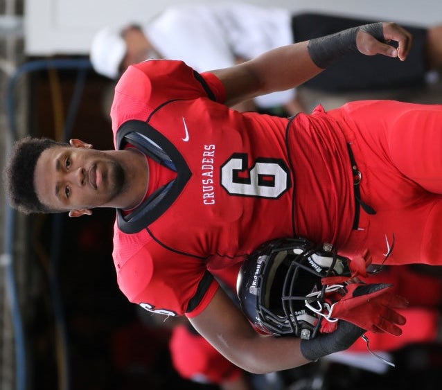 Aaron Batten Dade Christian School Tight End