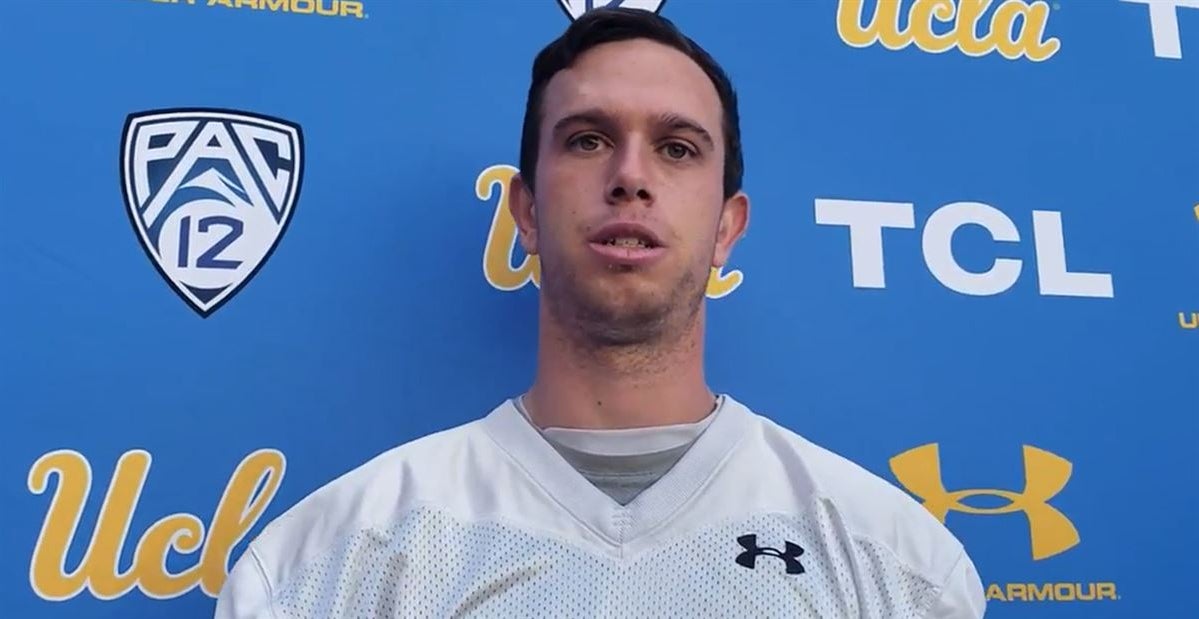 UCLA Punter Stefan Flintoft on Leading Pac-12, Technique