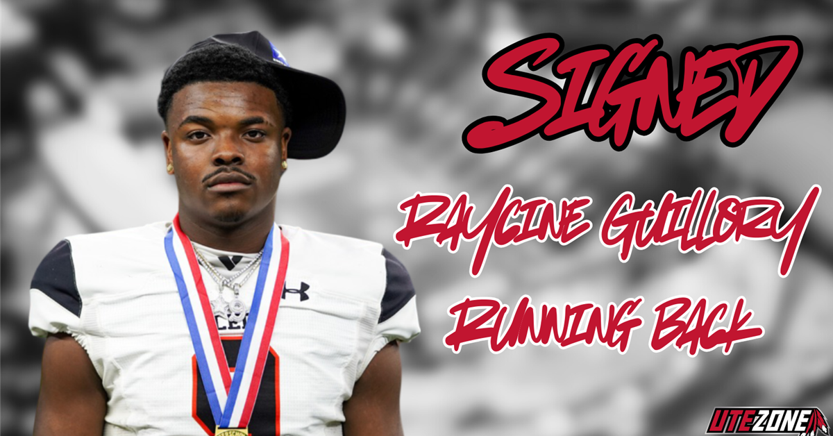 Utah football signing day profile: Raycine Guillory