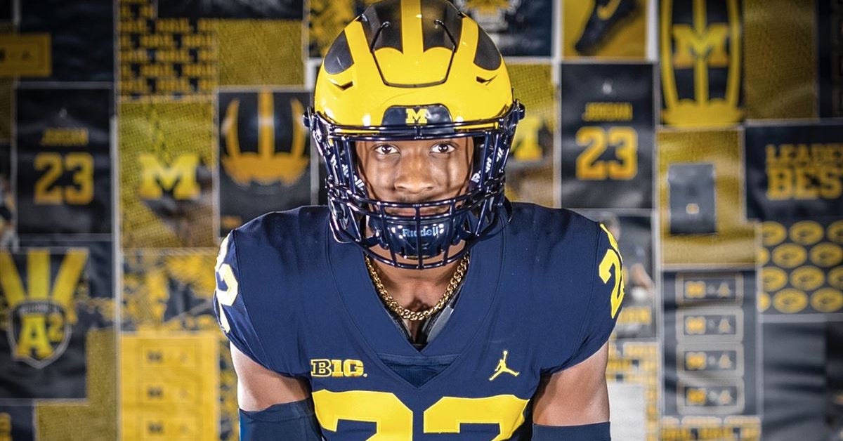 2023 WR Jaren Hamilton felt a real vibe at Michigan following weekend ...
