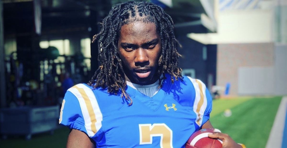 ATH Carl Jones Talks About His Commitment to UCLA