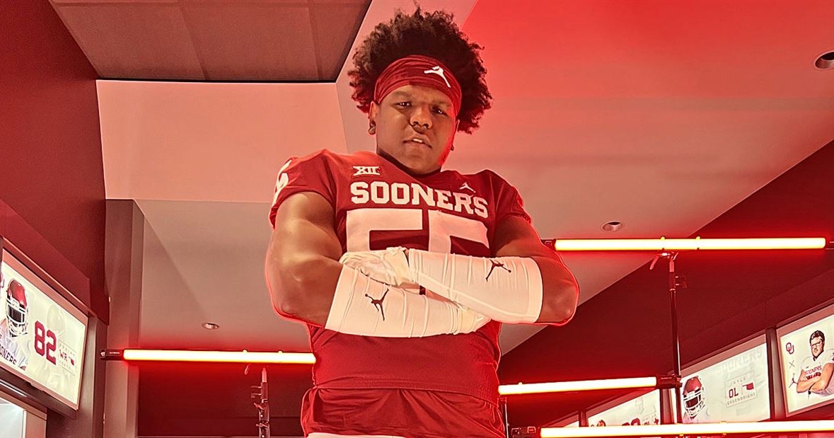 Five-star OL Josh Conerly Jr. talks Oklahoma official visit