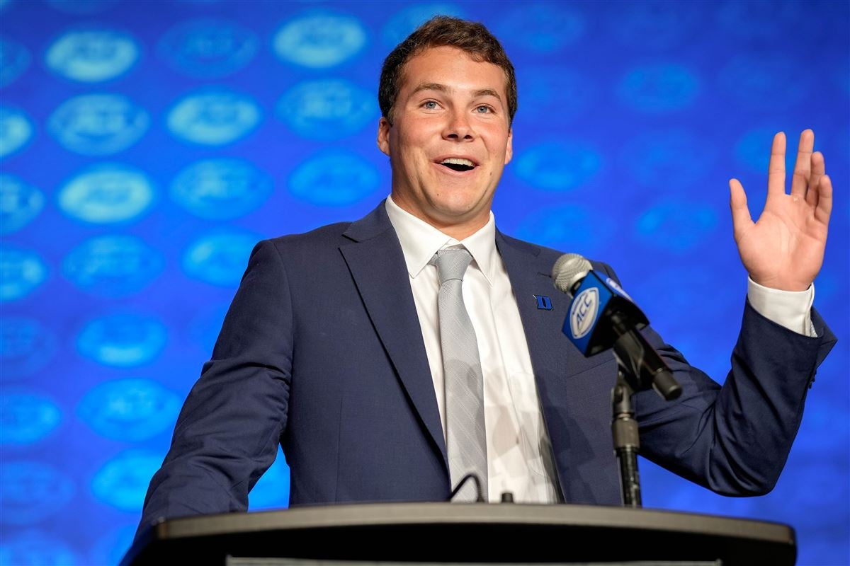 Duke QB Riley Leonard Tabbed to Manning Award Preseason Watch List