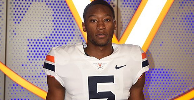 Jamel Hamm recaps UVA official visit, remains patient