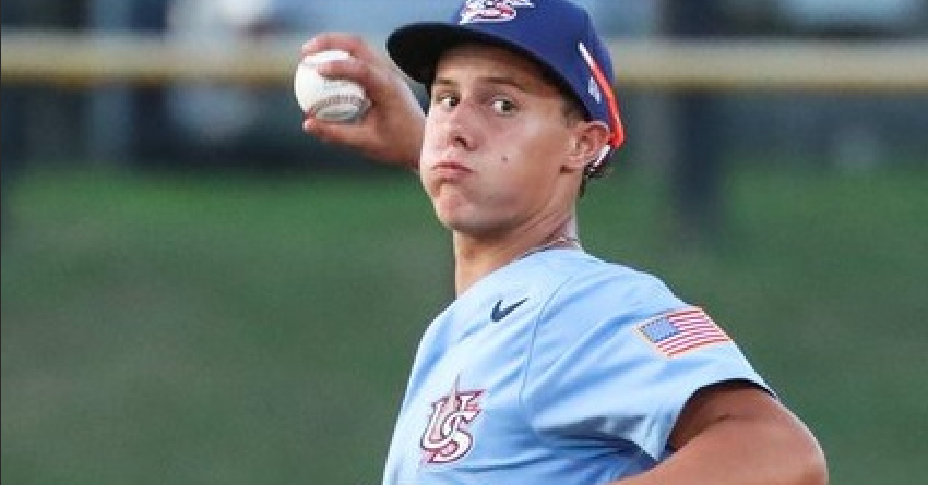 Ole Miss 2025 pledge Coy James among 20 selected for USA Baseball 18U ...