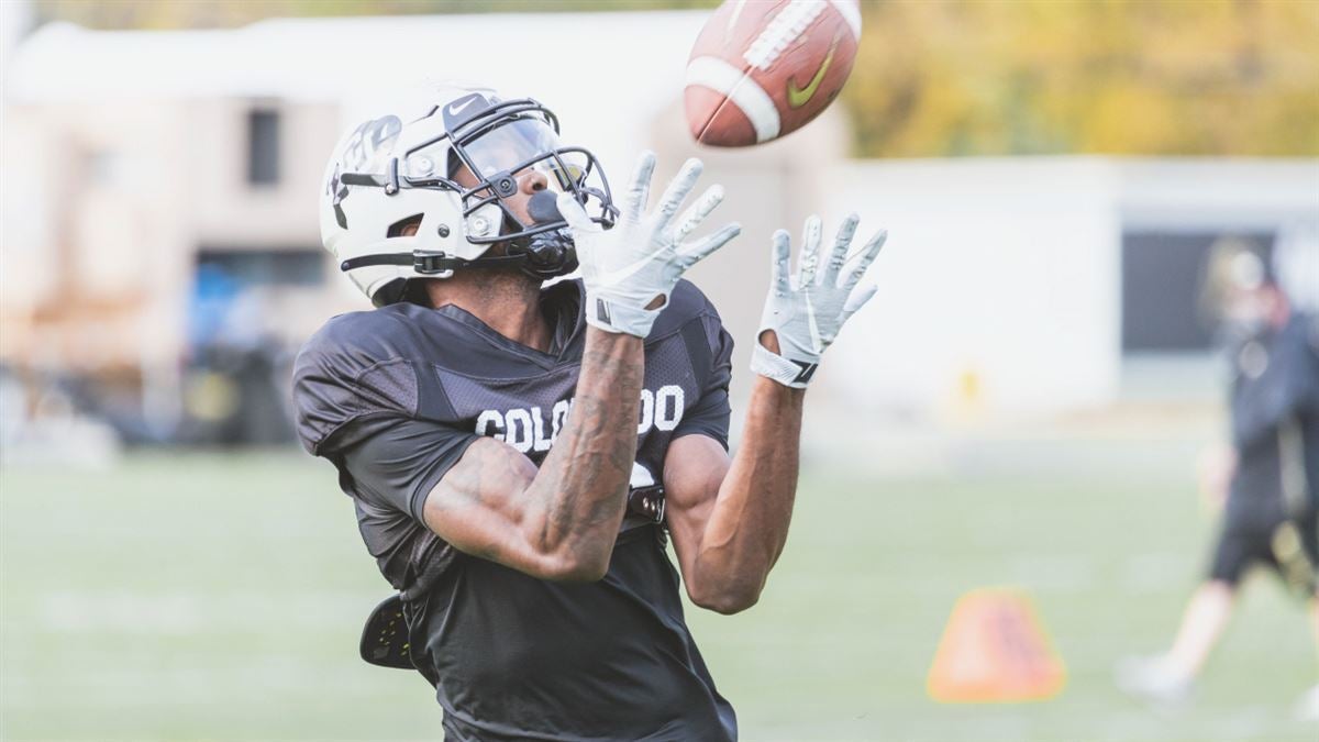 Colorado receiver Maurice Bell suffers season ending injury