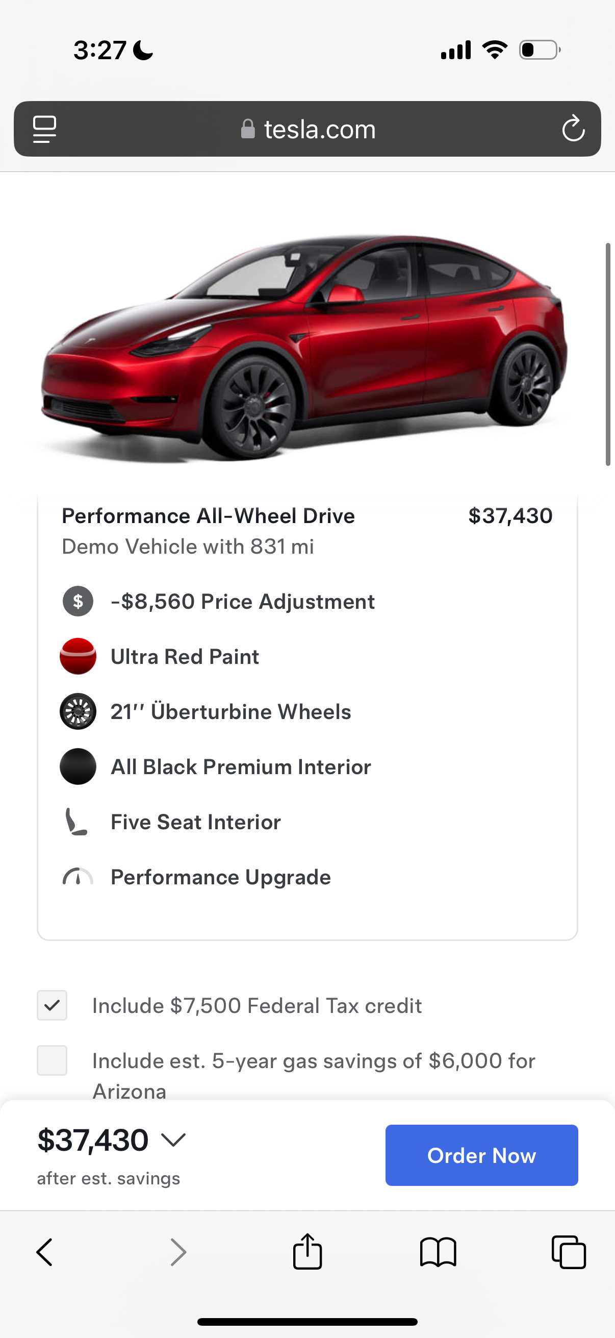 OT: Tesla model Y?