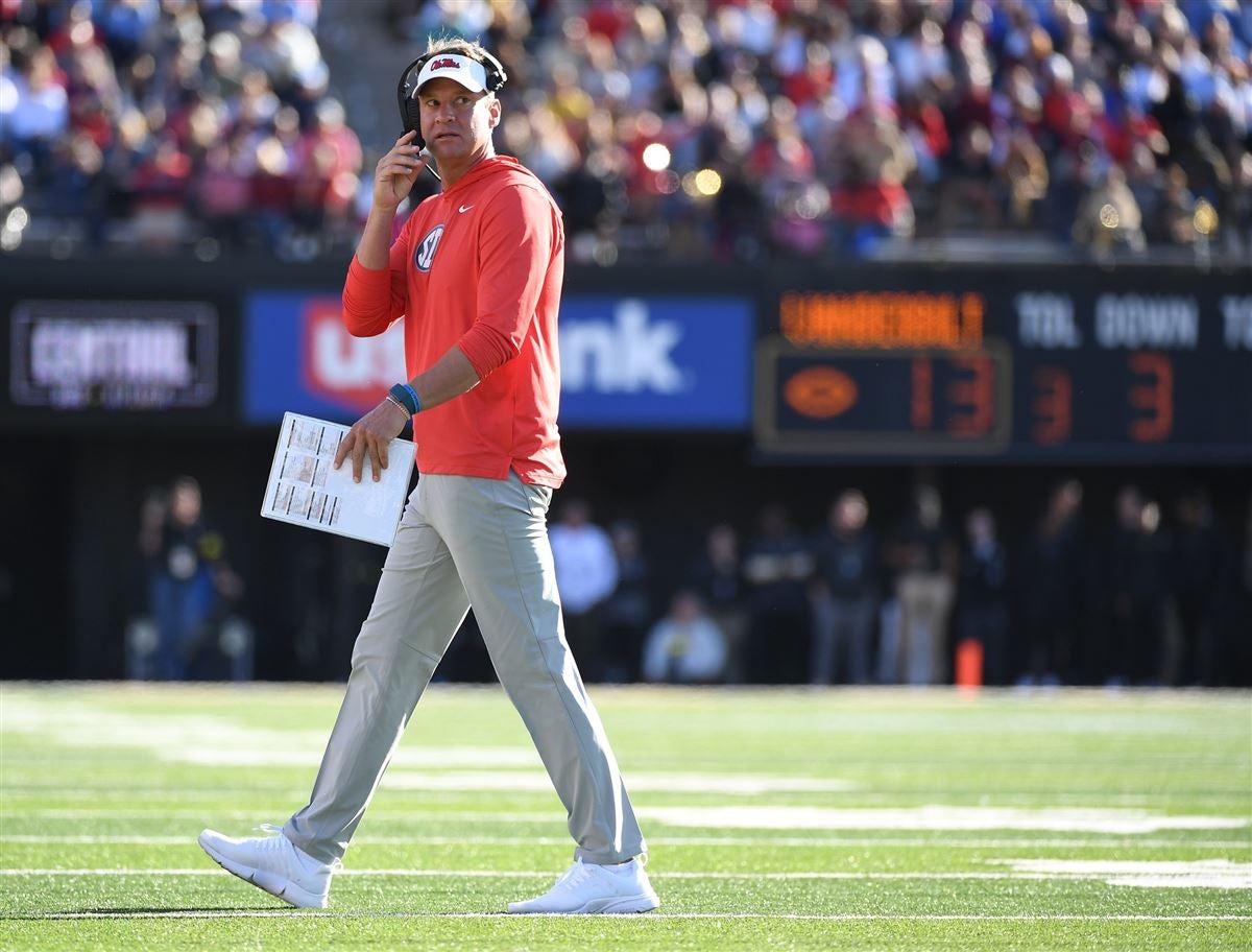Everything Ole Miss head coach Lane Kiffin said as LSU Week hits in ...
