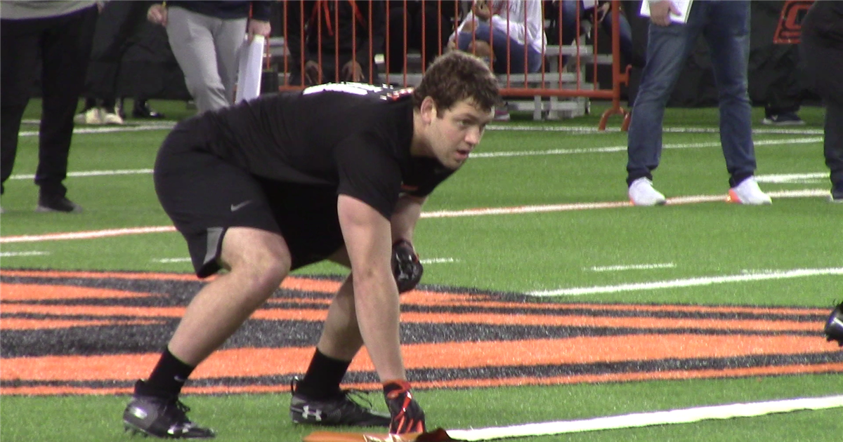 Britton Abbott next unsung Cowboy to be NFL bound?