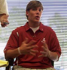 BamaMag Audio: John Parker Wilson