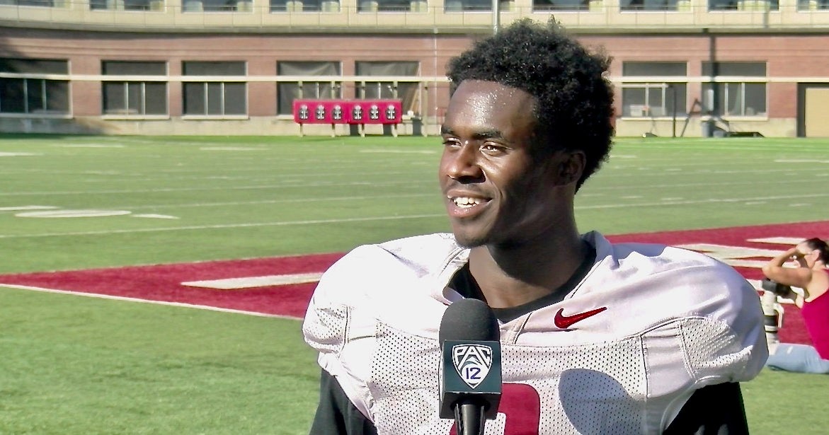 WSU's Chau Smith-Wade says Javan Robinson not your typical freshman
