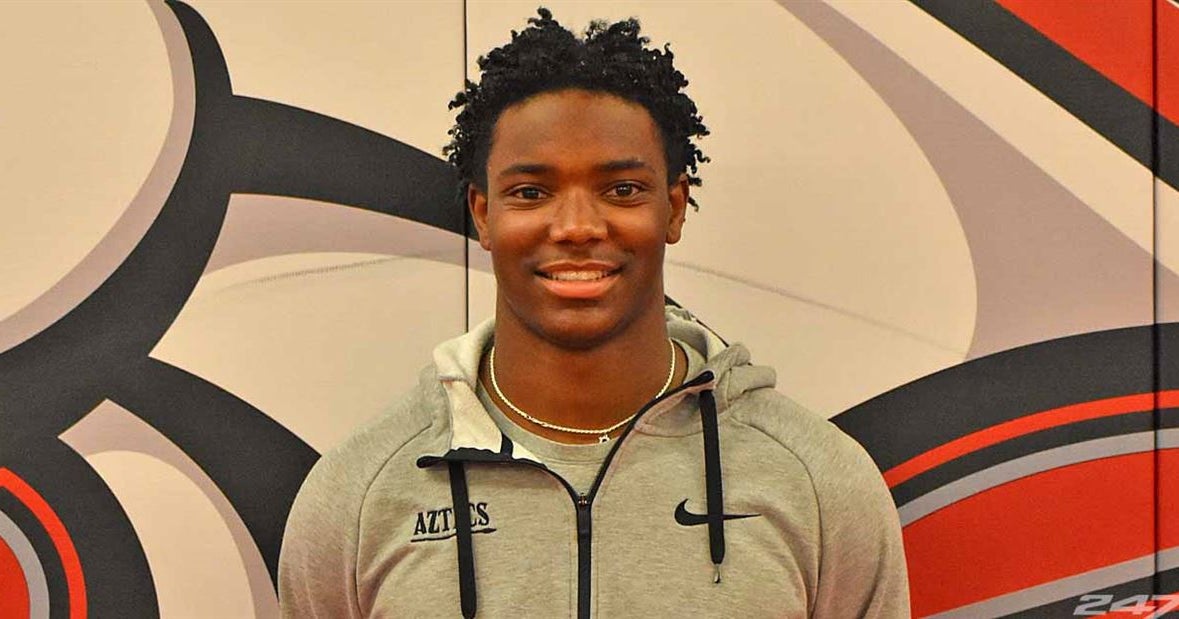 Four-star CB Benjamin Morrison breaks down his top ten