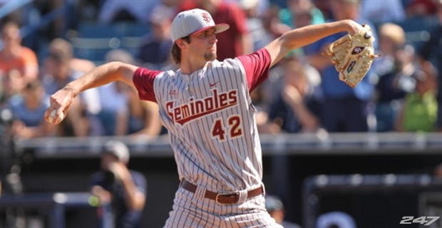 Martin chooses Jim Voyles as FSU's closer