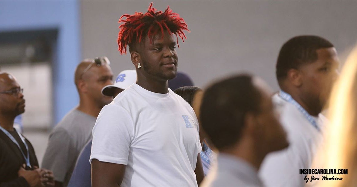 Kedrick Bingley-Jones Meshes With UNC Players on Official Visit