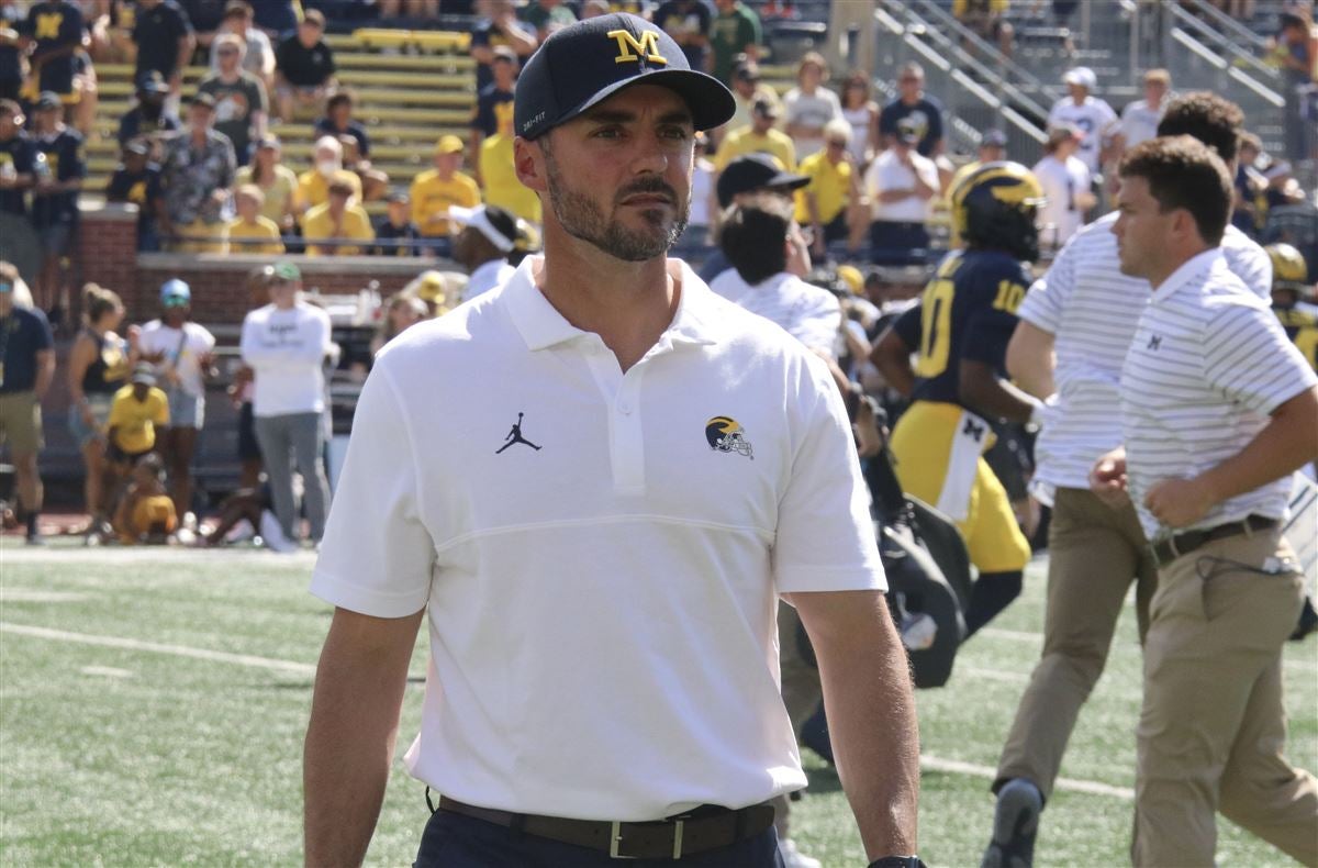 Michigan DC Jesse Minter offers latest on No. 2 cornerback battle ...