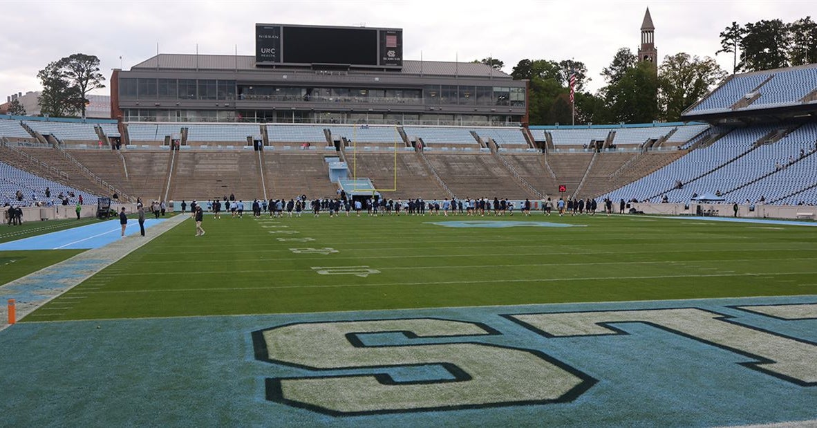 UNC Football Announces Three Start Times, TV Assignment