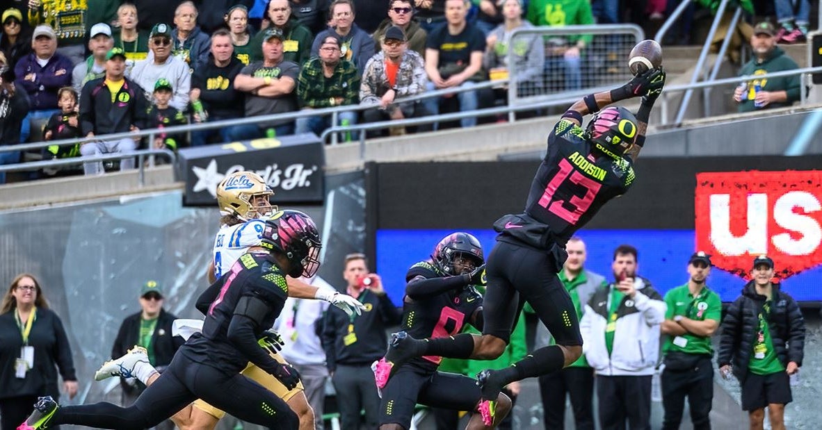 Instant Twitter reactions from No. 10 Oregon's victory over No. 9 UCLA
