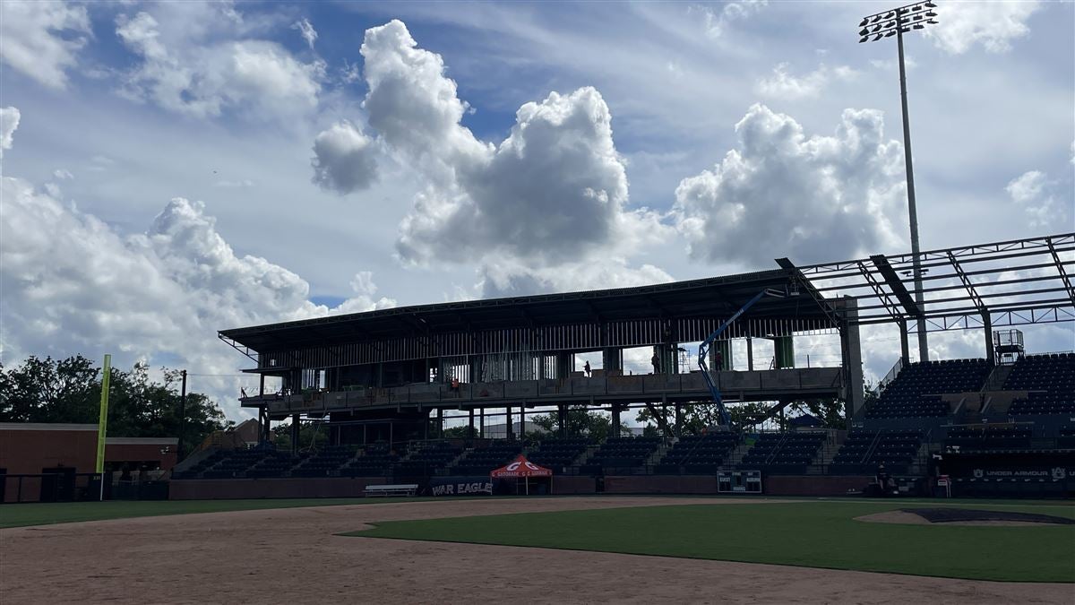 IN PHOTOS: Plainsman Park construction update