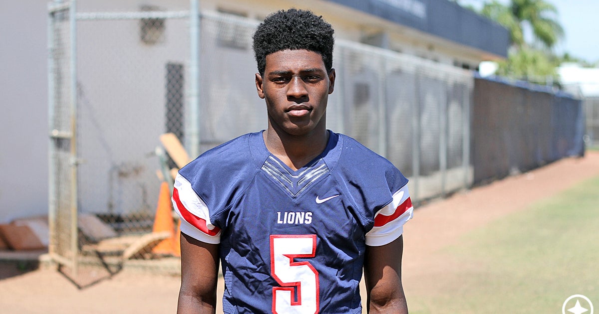 Sure-Handed Joshua Ali Is Headed to Lexington