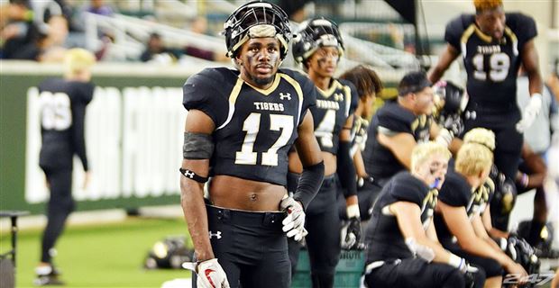 Decision Day Arrives For Ole Miss Target Cam'ron Jones
