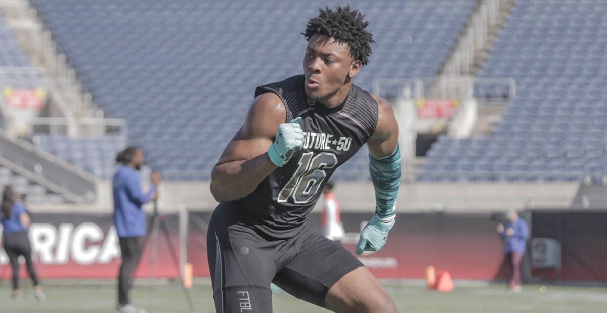 Top 50 safety Derrick Davis Jr. breaks down recruitment