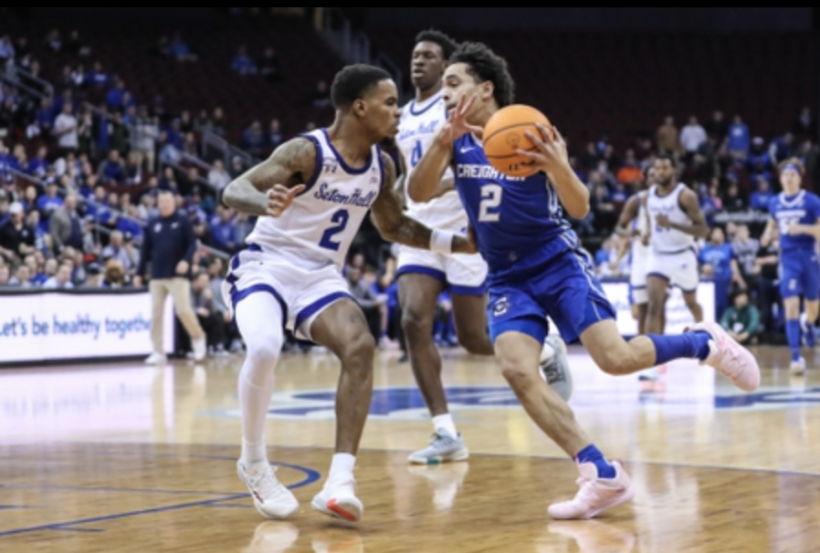 Creighton wins seventh straight with 75-62 victory over Seton Hall.