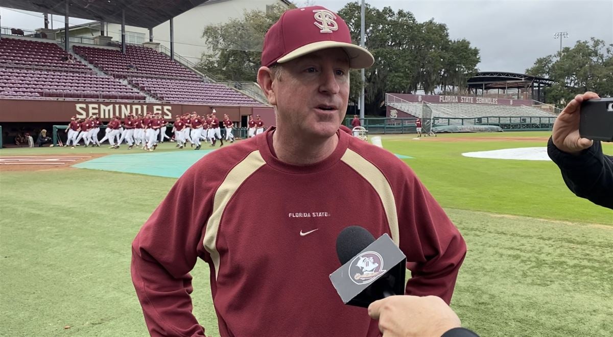 Martin Jr. talks FSU Baseball as team begins preseason practices
