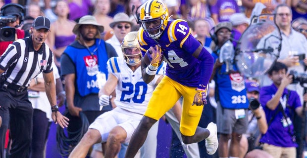 Ranking LSU football’s offensive position groups heading into fall camp