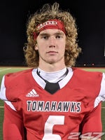 Ashton Wolff, Central Washington, Kicker