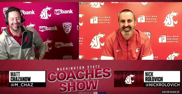 Nick Rolovich picks play of month; Max Borghi, Deon McIntosh talk about ...