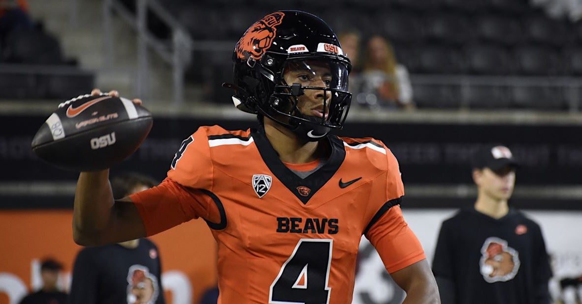 Oregon State Football Midseason Review: Quarterback