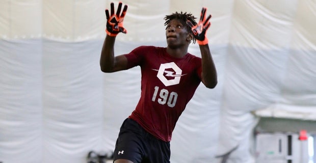 Rebels Make Top 12 For Five-Star Wide Receiver Agiye Hall