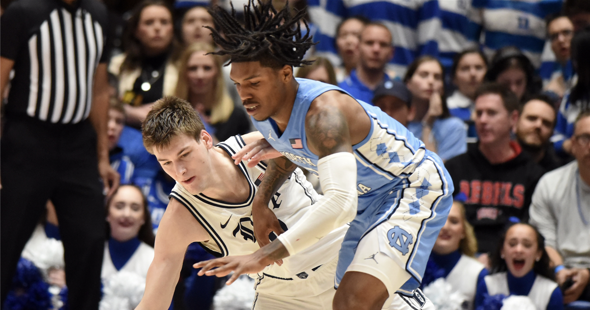 Kyle Filipowski tweets at Caleb Love about transfer from UNC to ...