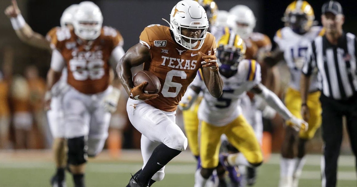 Devin Duvernay No. 92 pick to Baltimore Ravens in 2020 NFL Draft