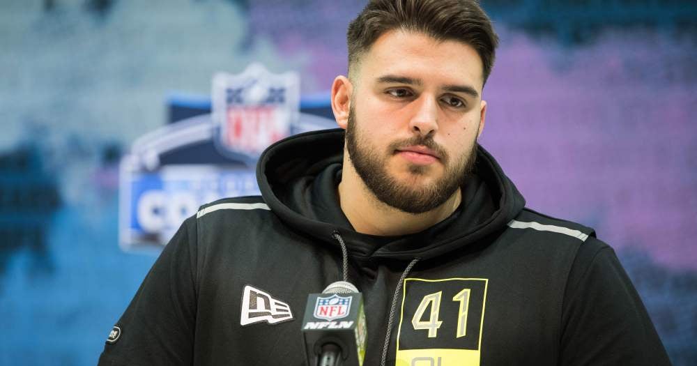 LOOK: Jon Runyan Jr. receives praise during Packers camp